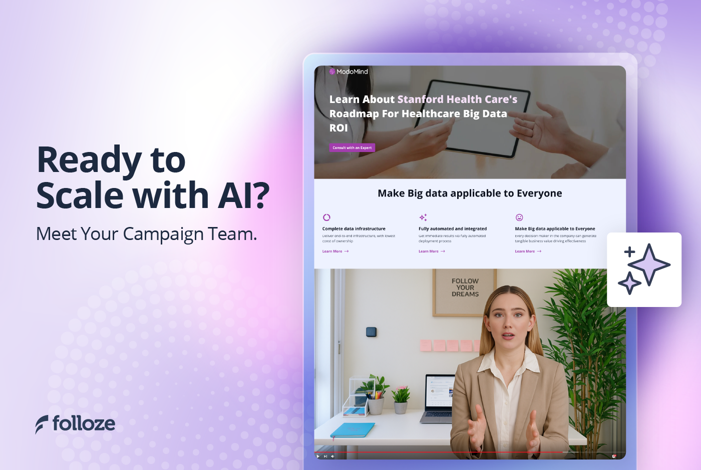 Blog: Folloze Generator Agents | AI Campaign Teams That Scale Personalization | Folloze